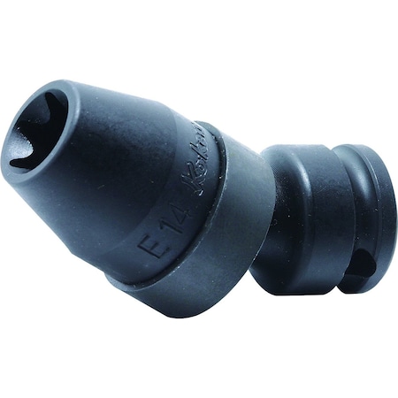 Ko-Ken Universal Socket TORX E14 58mm 3/8 Sq. Drive 13440T-E14 | Zoro